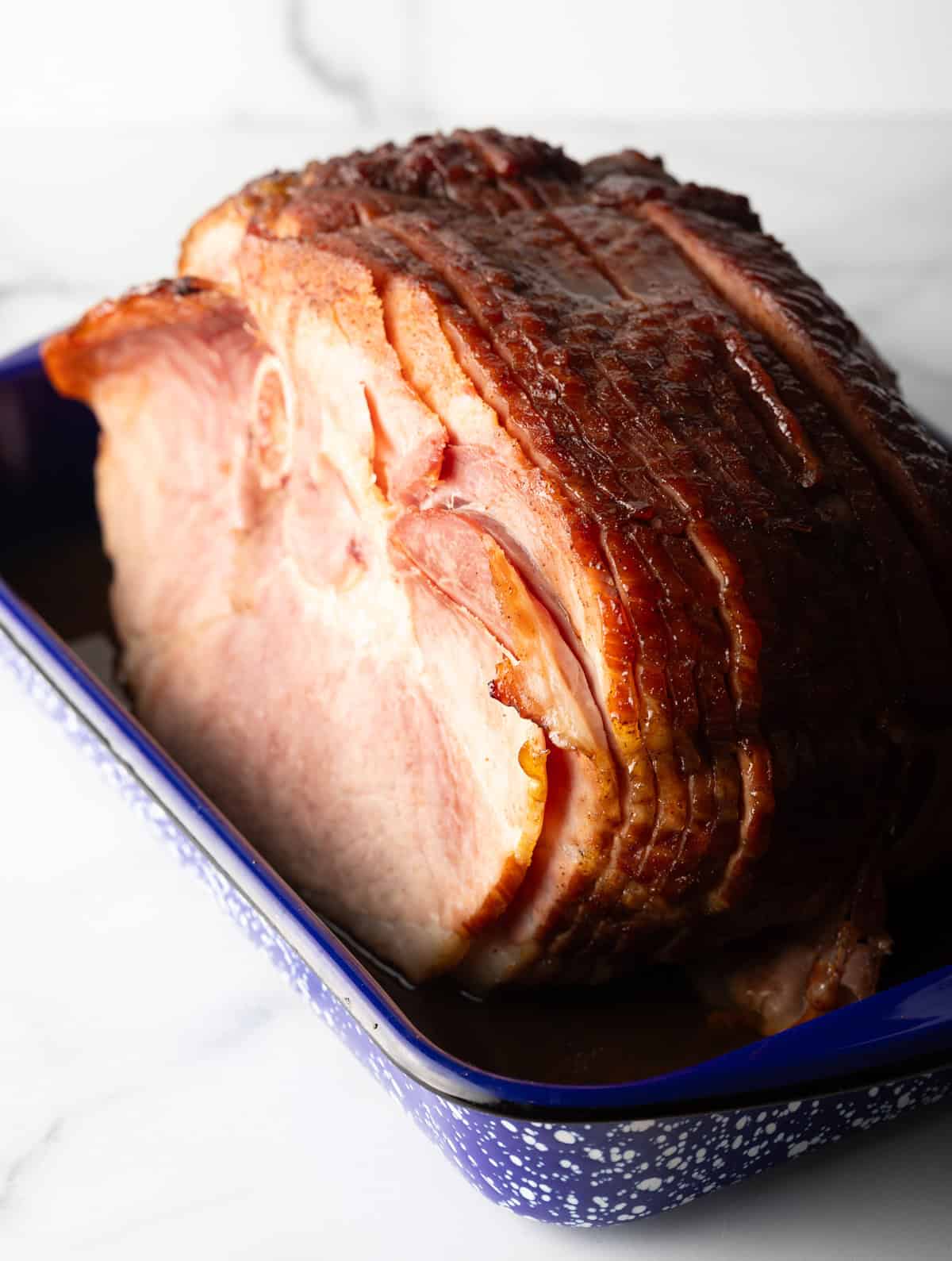 How to Cook a Spiral Ham in the Oven - A Spicy Perspective