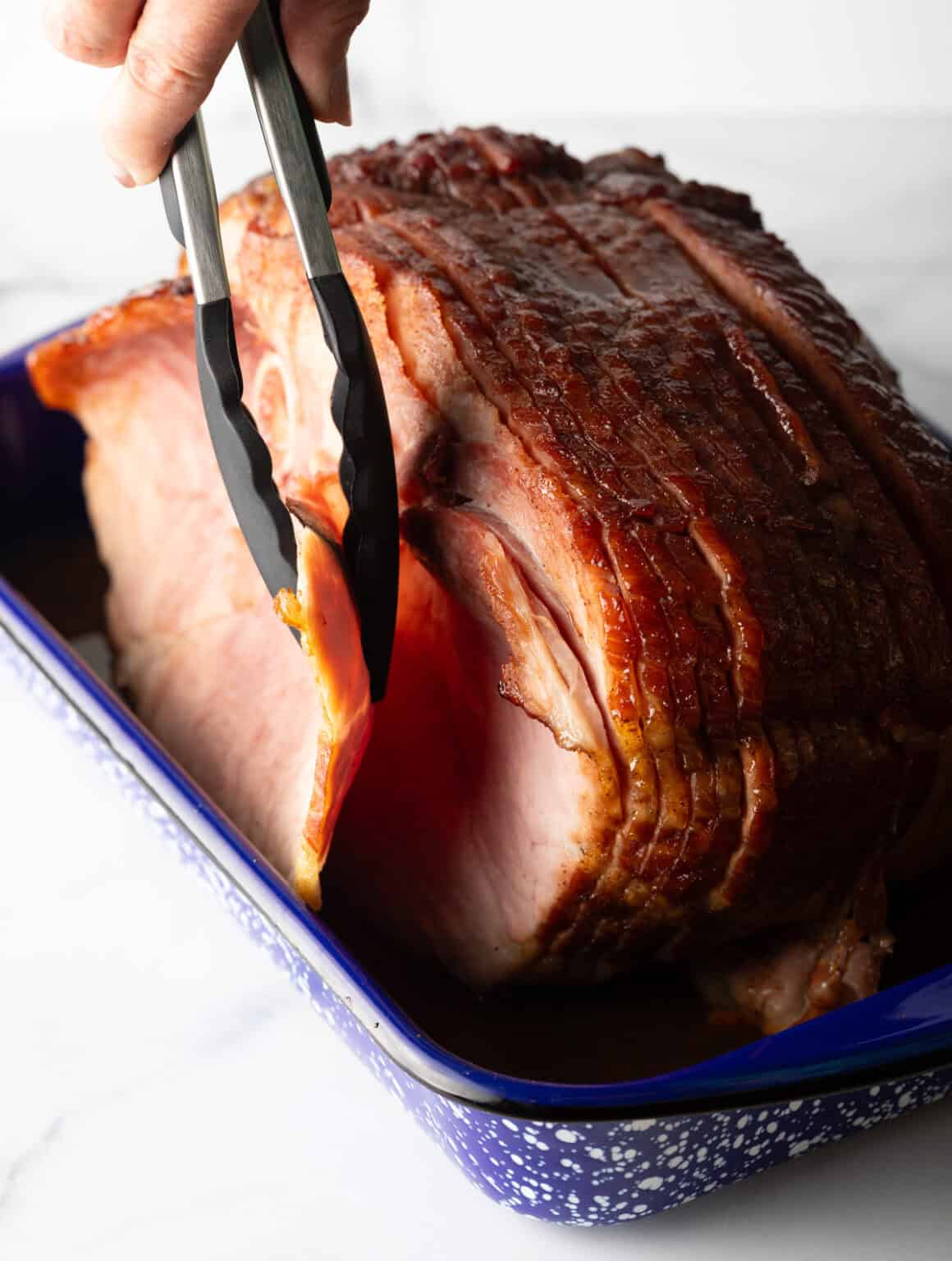 How to Cook a Spiral Ham in the Oven - A Spicy Perspective
