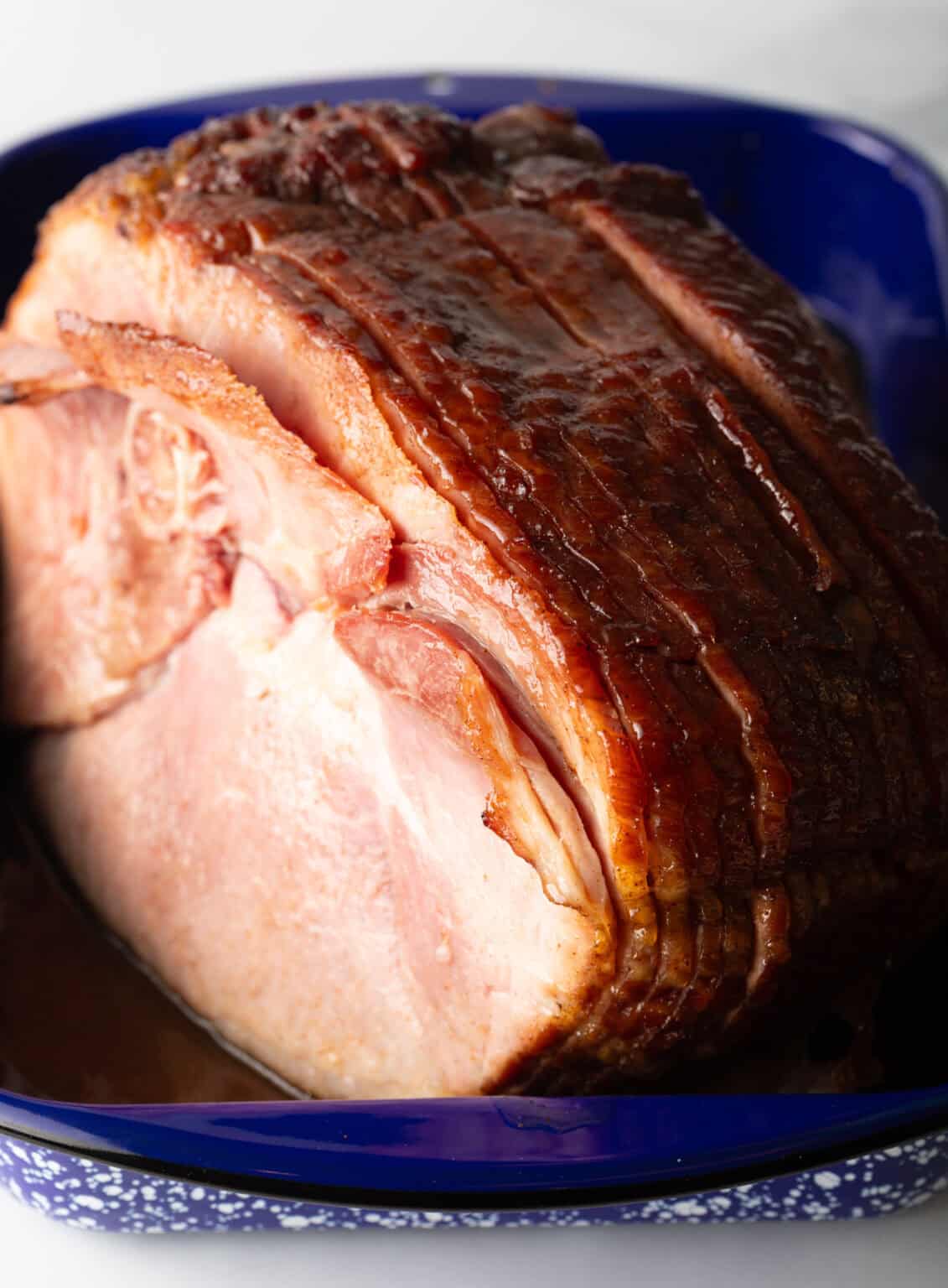 How to Cook a Spiral Ham in the Oven - A Spicy Perspective