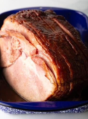 How to Cook a Spiral Ham in the Oven - A Spicy Perspective