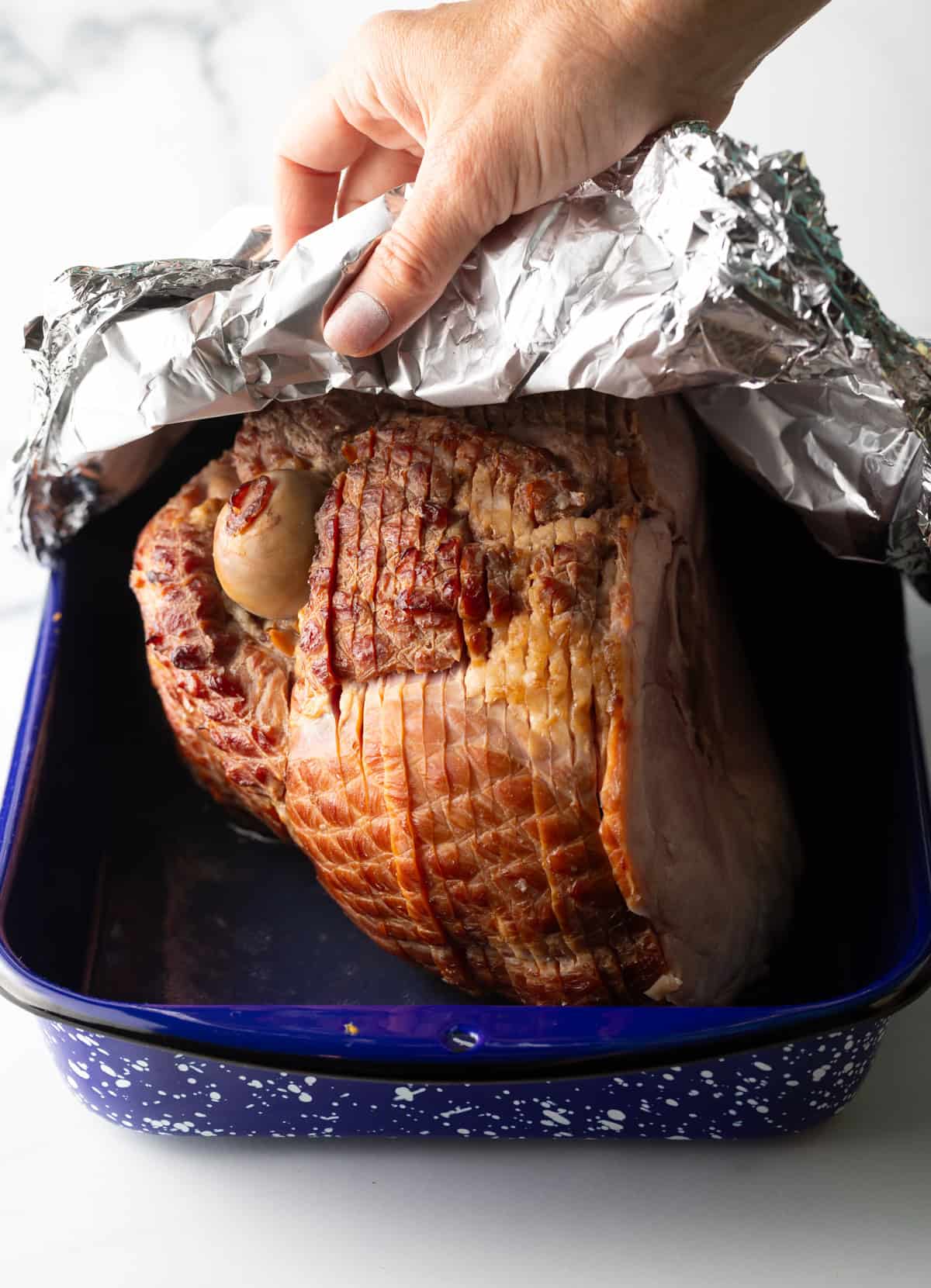 How to Cook a Spiral Ham in the Oven - A Spicy Perspective