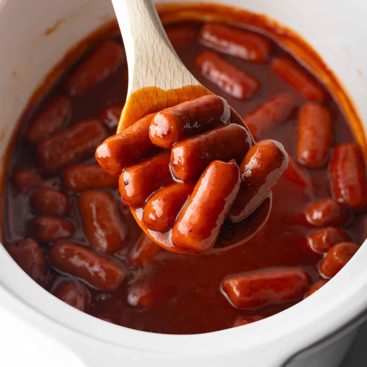 Little Smokies Recipe (Crockpot) - A Spicy Perspective