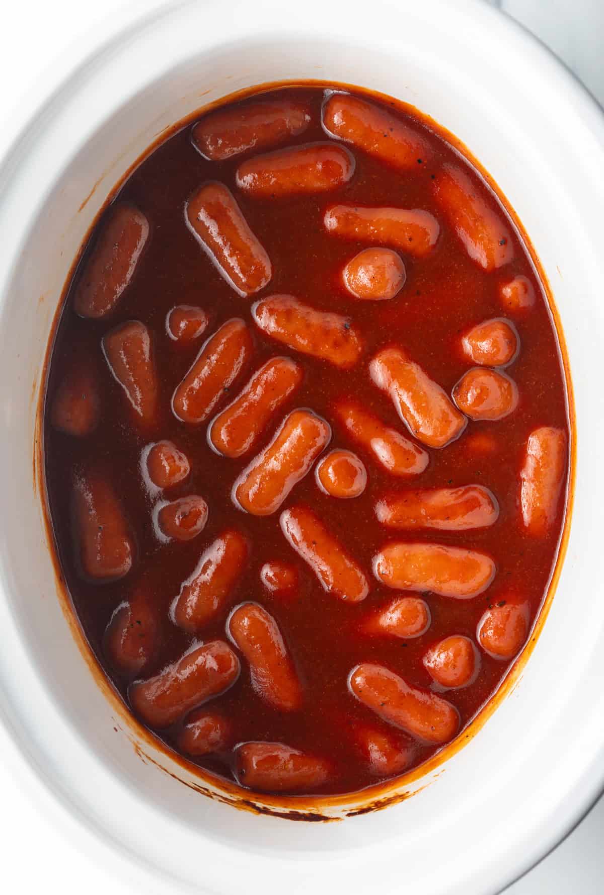 Little Smokies Recipe (Crockpot) - A Spicy Perspective