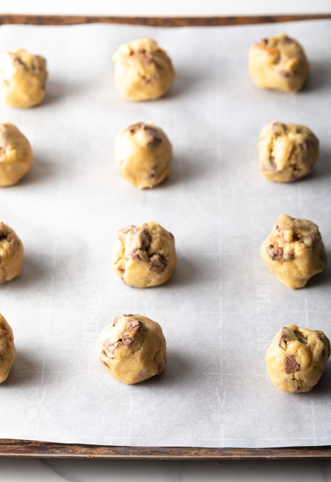 Milky Way Cookie Recipe - A Spicy Perspective