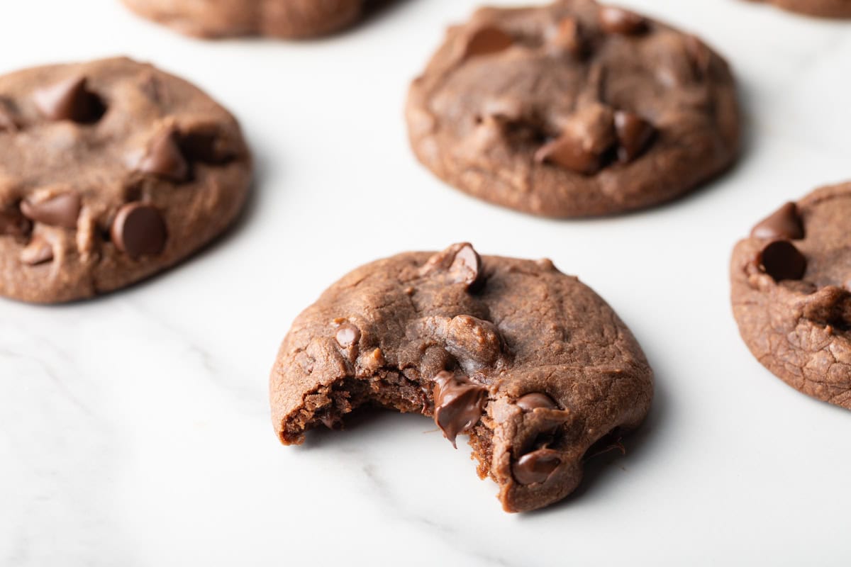 Fudgy Nutella Cookies - A Spicy Perspective