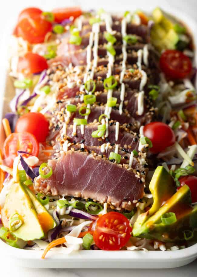 Fool-Proof Seared Ahi Tuna (Yellowfin) - A Spicy Perspective