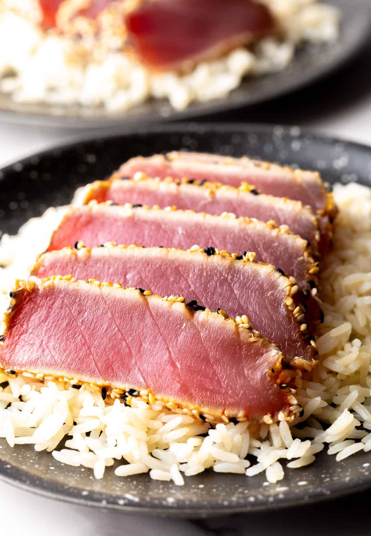 Fool-Proof Seared Ahi Tuna (Yellowfin) - A Spicy Perspective