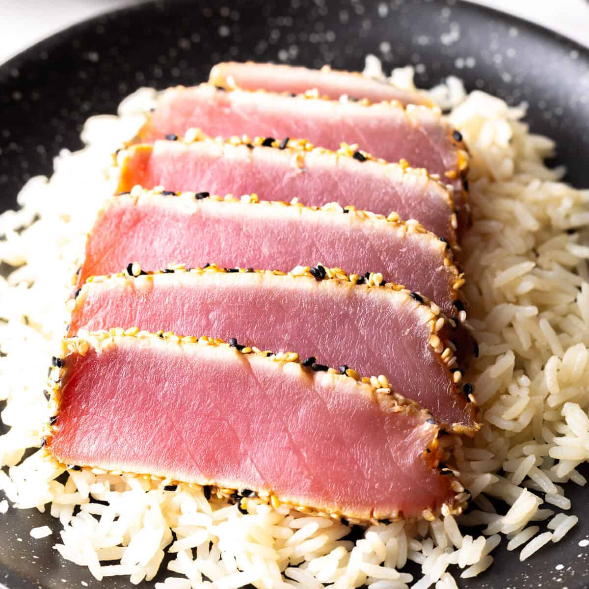 Fool-Proof Seared Ahi Tuna (Yellowfin) - A Spicy Perspective