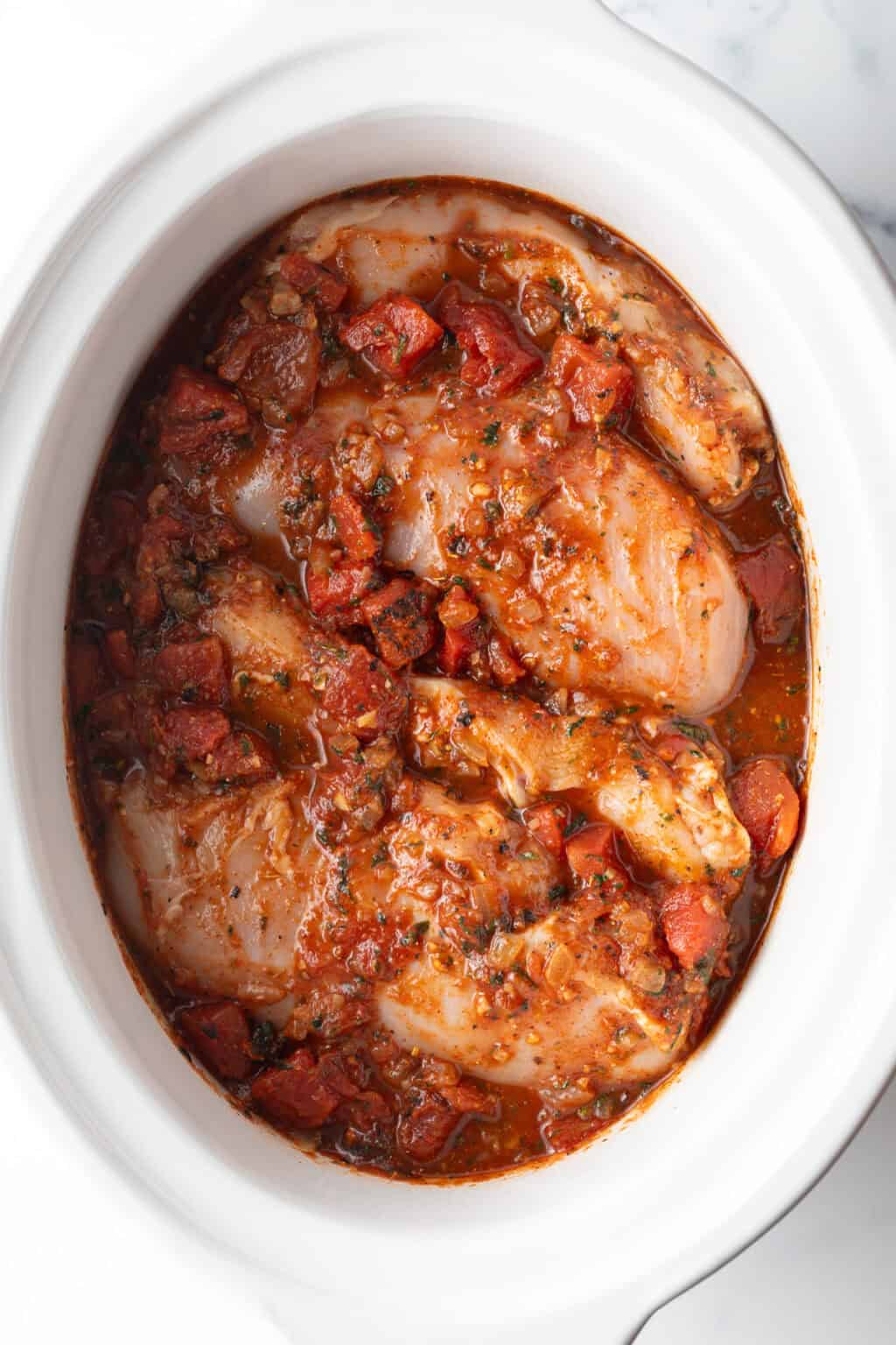Slow Cooker Mexican Chicken (Shredded Chicken for Tacos) - A Spicy ...