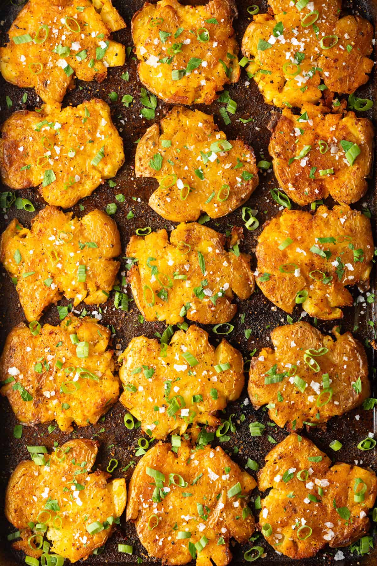 Extra Crispy Smashed Potatoes Recipe - A Spicy Perspective