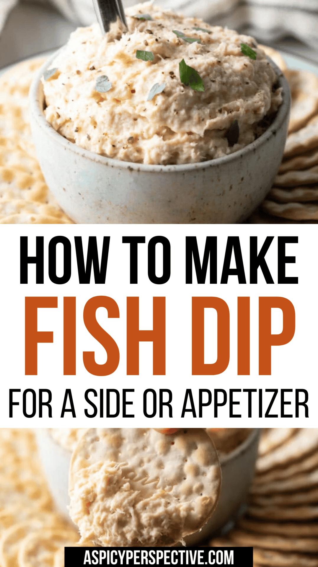 Smoked Fish Dip Recipe - A Spicy Perspective