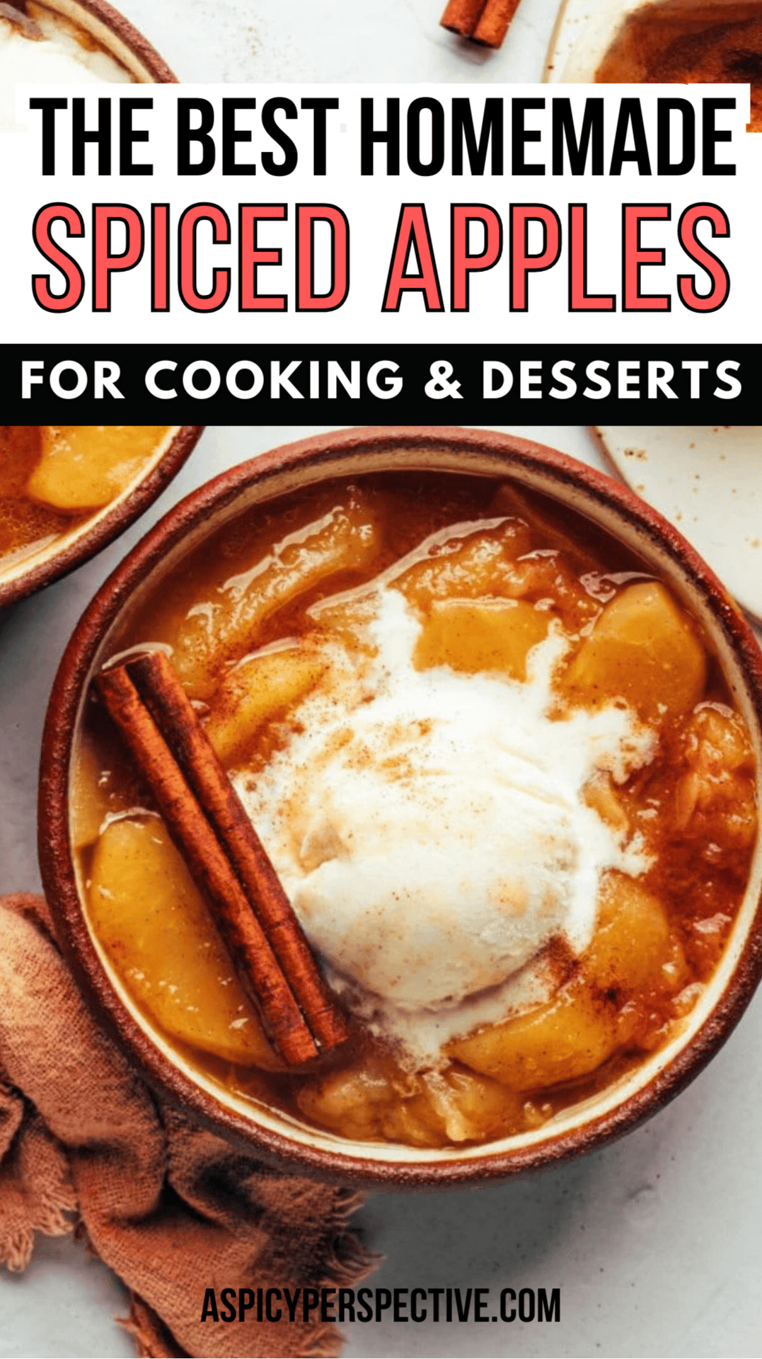 Spiced Apples (Instant Pot) - A Spicy Perspective