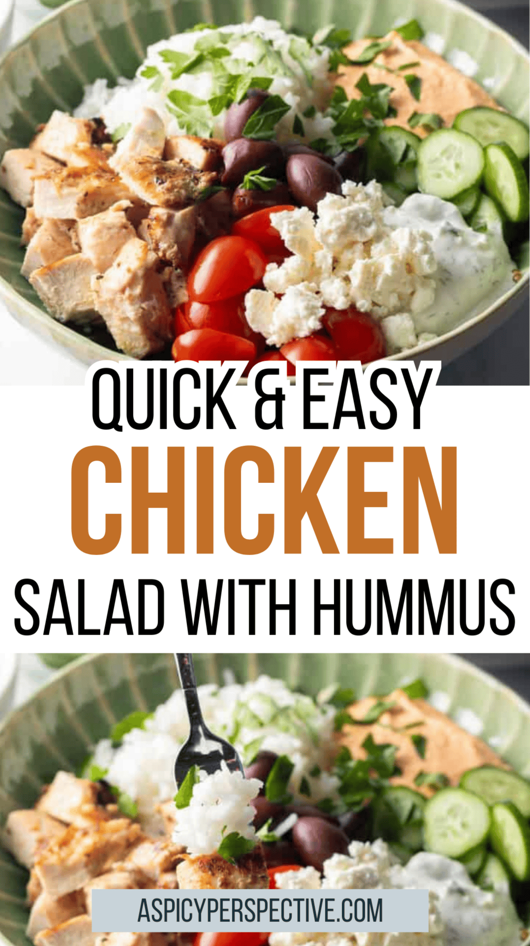 Mediterranean Chicken Bowl with Rice - A Spicy Perspective