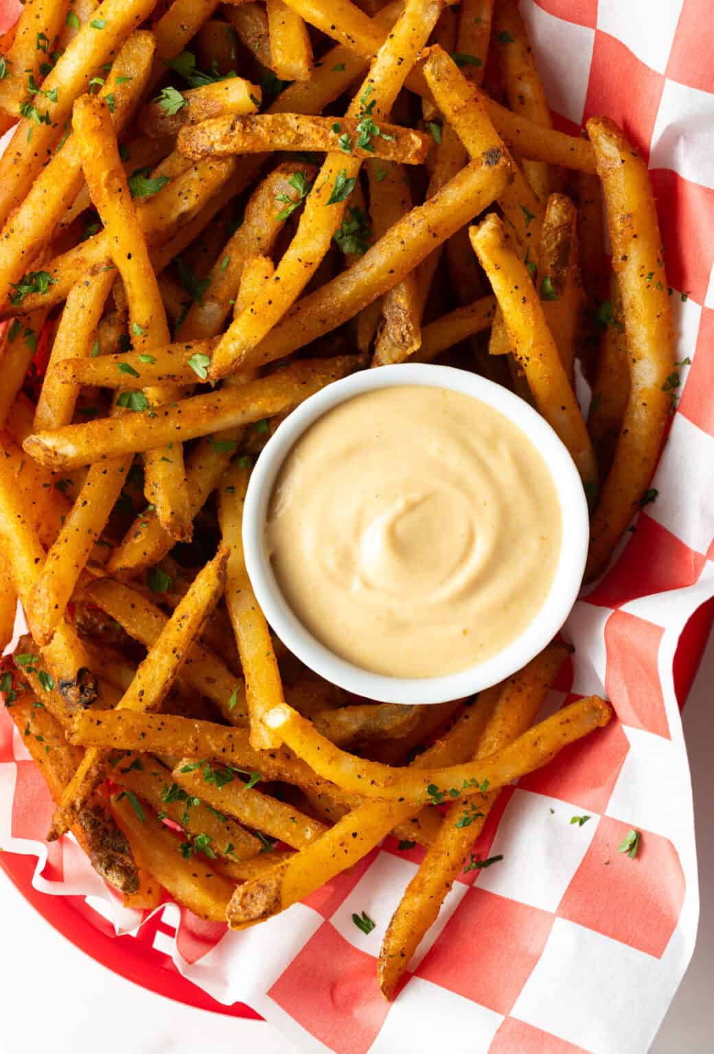 French Fry Dipping Sauce (5-Ingredients) - A Spicy Perspective