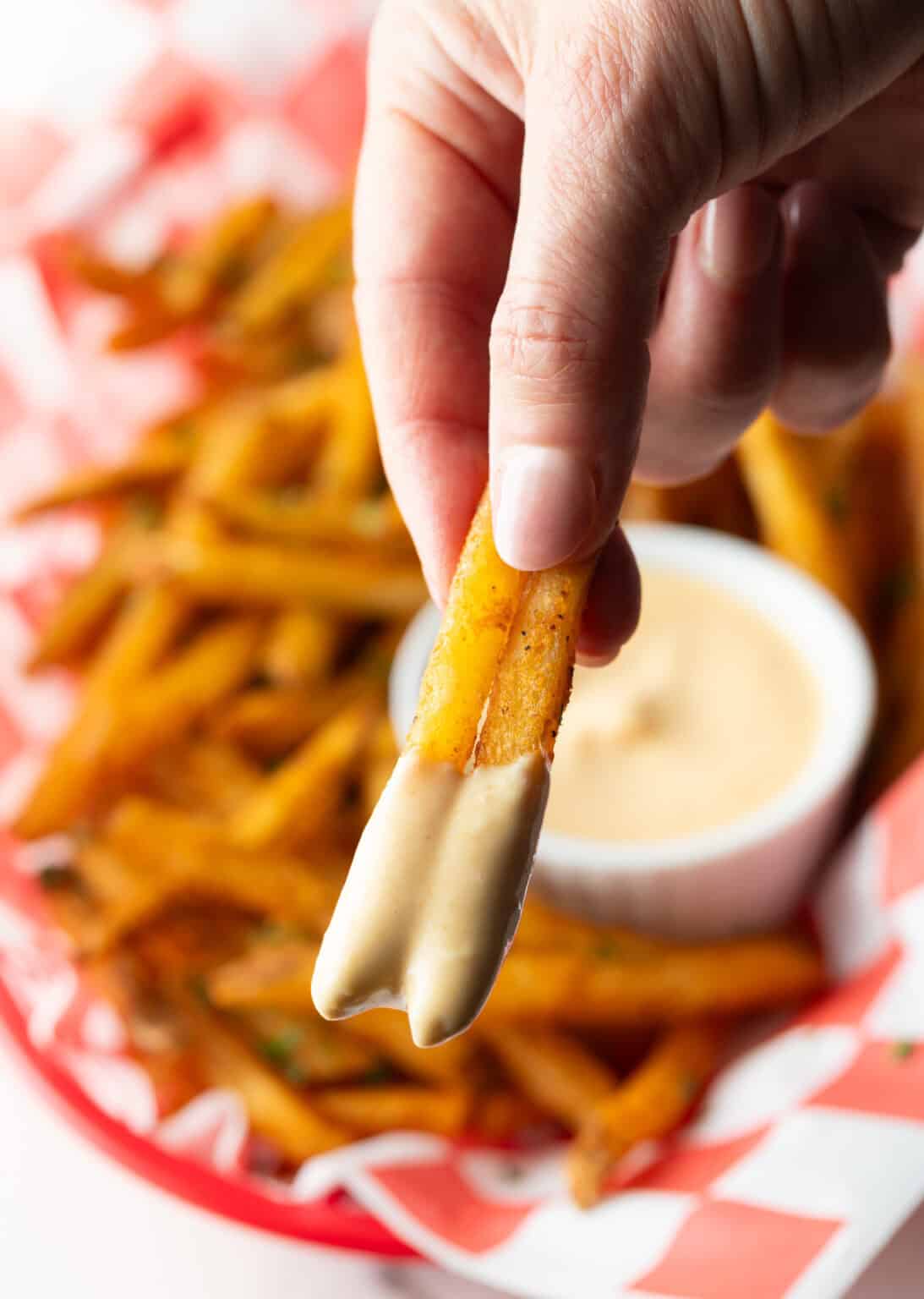 French Fry Dipping Sauce (5-Ingredients) - A Spicy Perspective