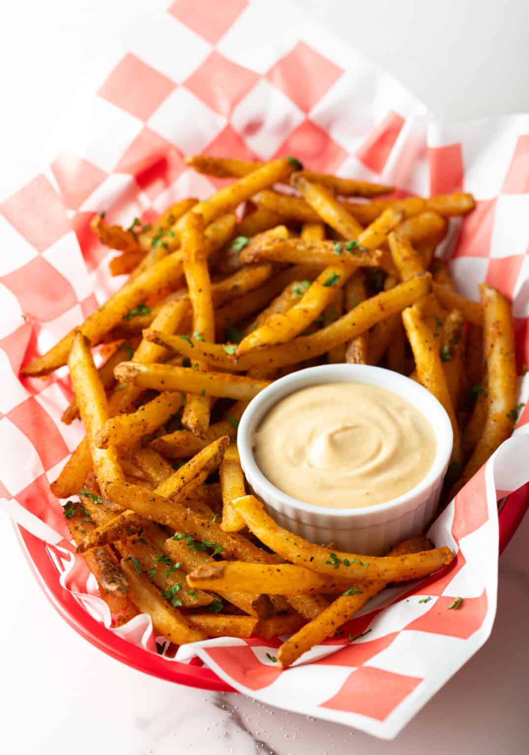 French Fry Dipping Sauce (5-Ingredients) - A Spicy Perspective