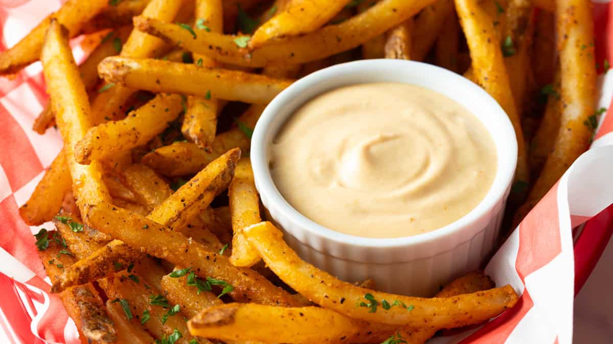 French Fry Dipping Sauce (5-Ingredients) - A Spicy Perspective