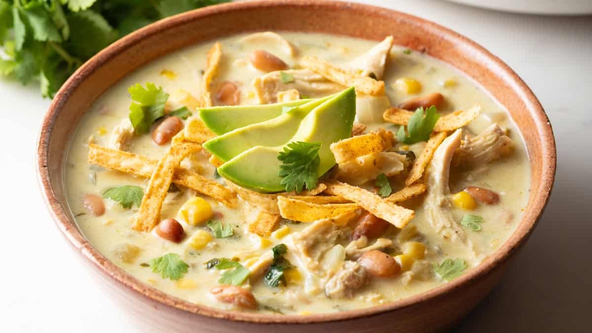Green Chicken Enchilada Soup - A Spicy Perspective