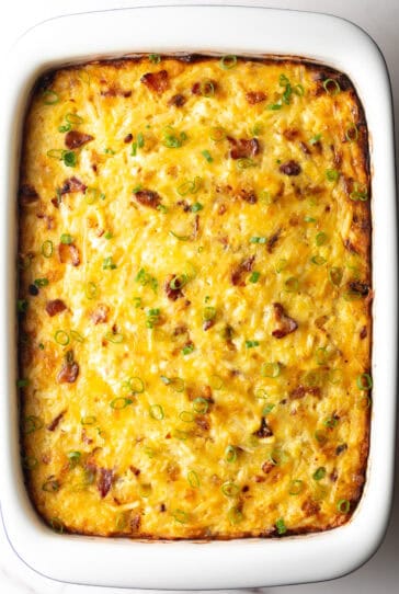 Amish Breakfast Casserole - A Spicy Perspective