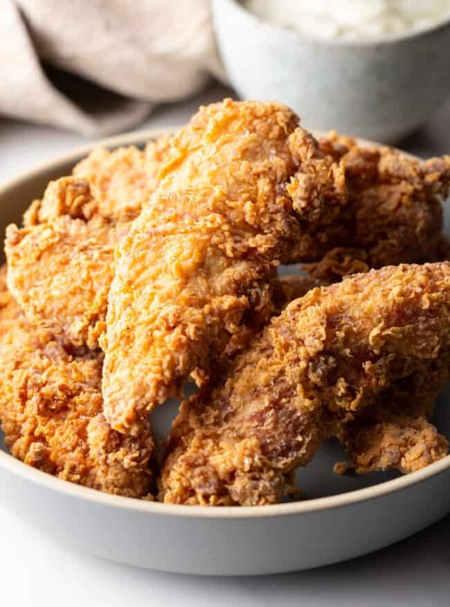Deep Fried Chicken Tenders Recipe - A Spicy Perspective