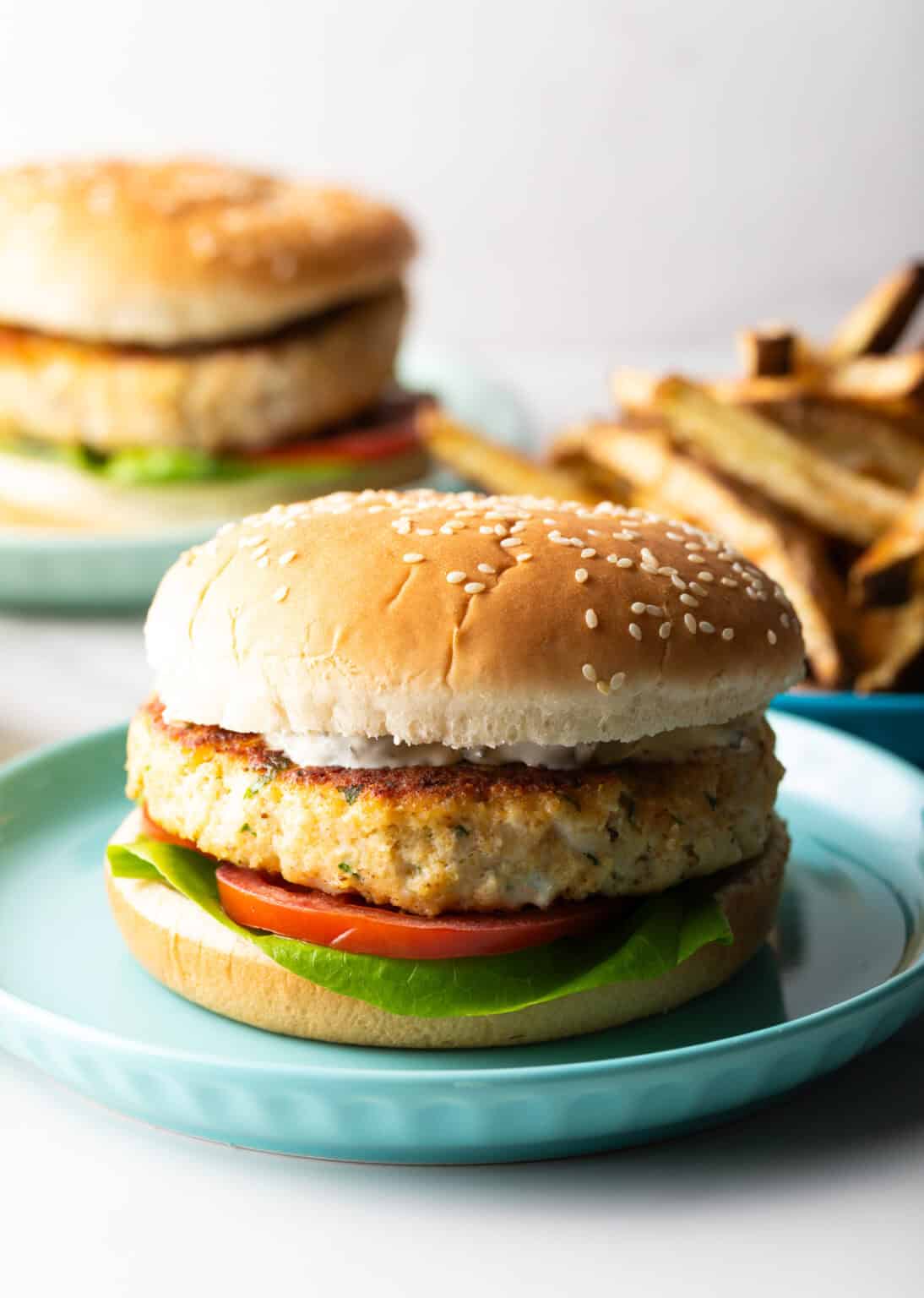 Fish Burgers - A Spicy Perspective