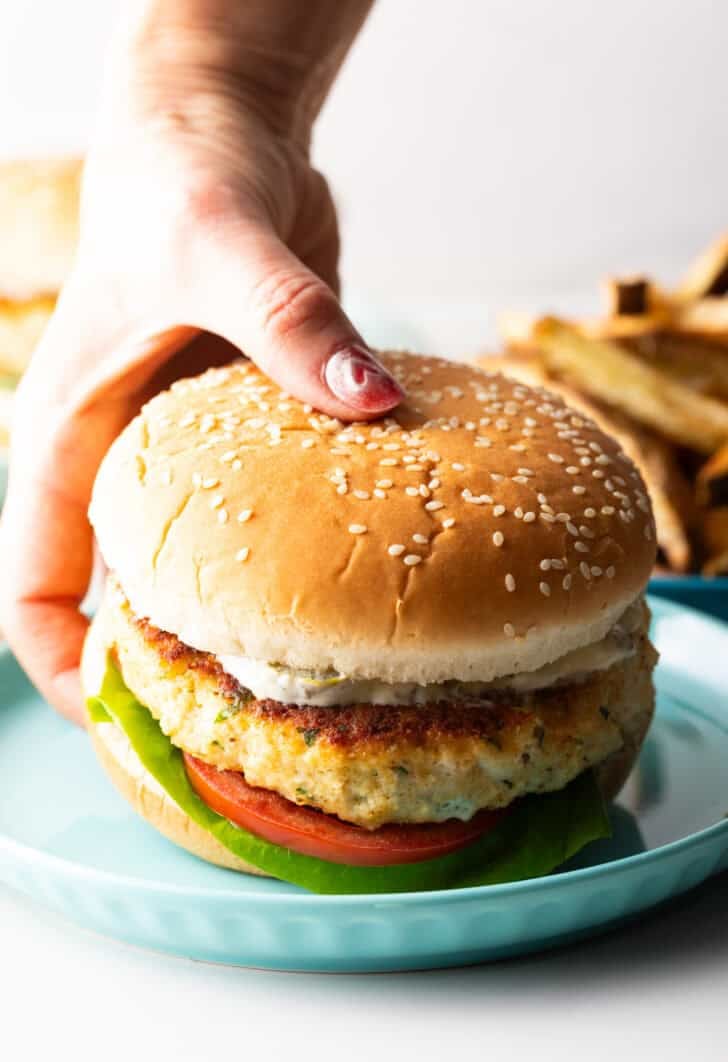 Fish Burgers - A Spicy Perspective