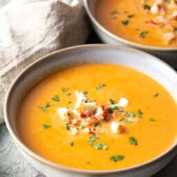 Lobster Bisque Soup - A Spicy Perspective