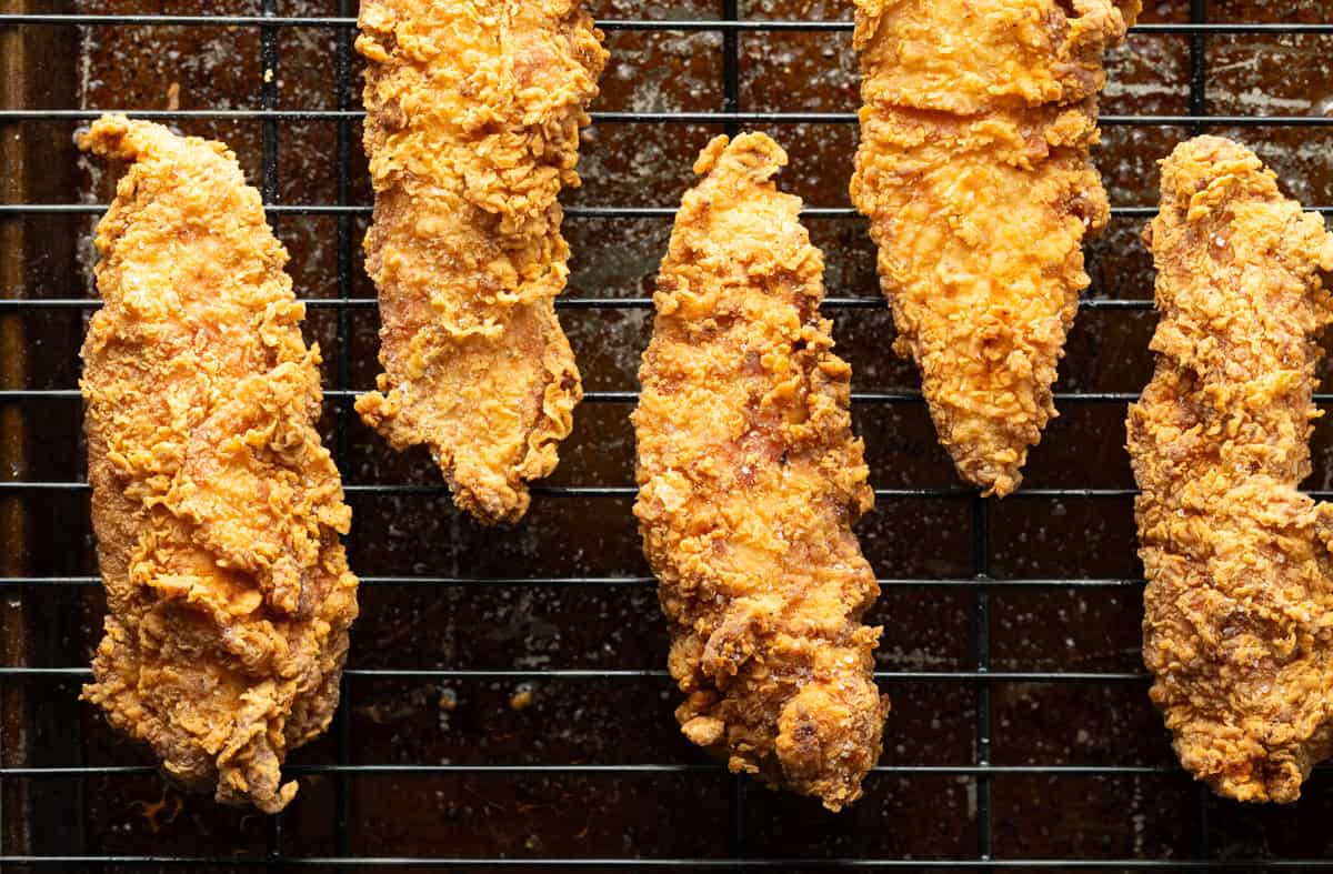 Deep Fried Chicken Tenders Recipe - A Spicy Perspective
